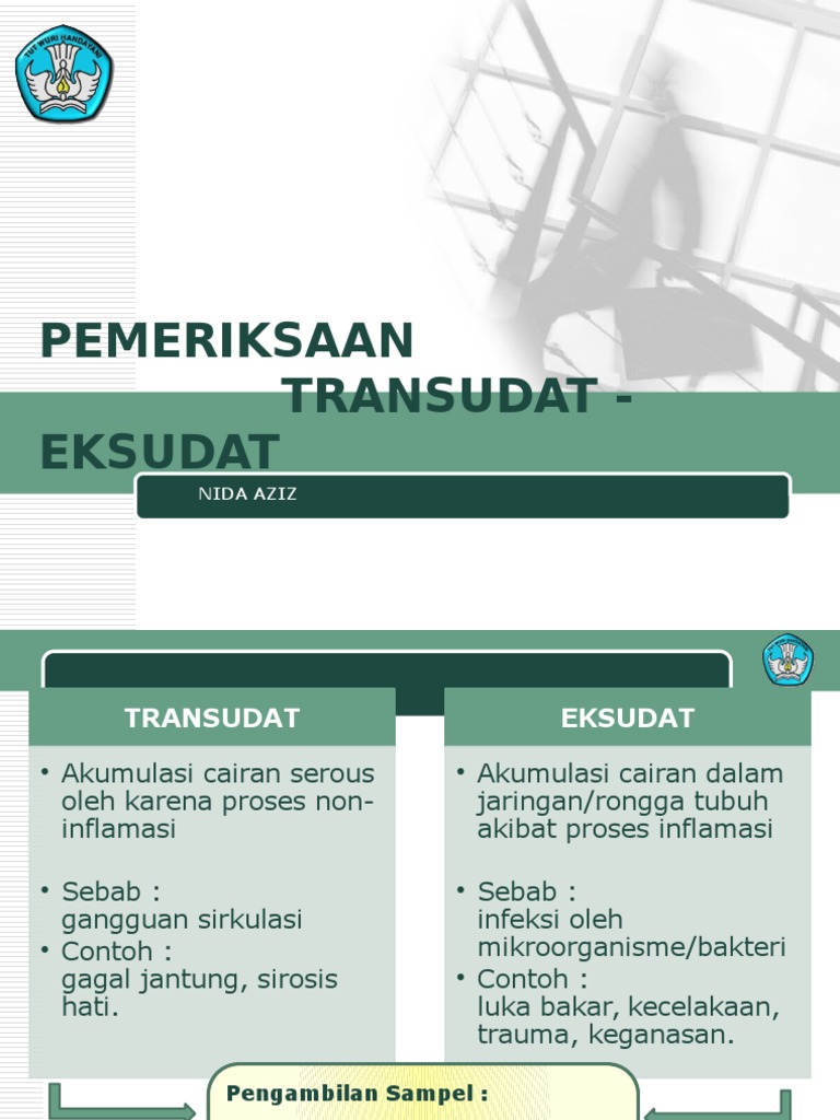 Transudat Eksudat | PDF