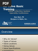 Manual AWWA M51 Air Valves PDF | PDF | Pressure | Pump