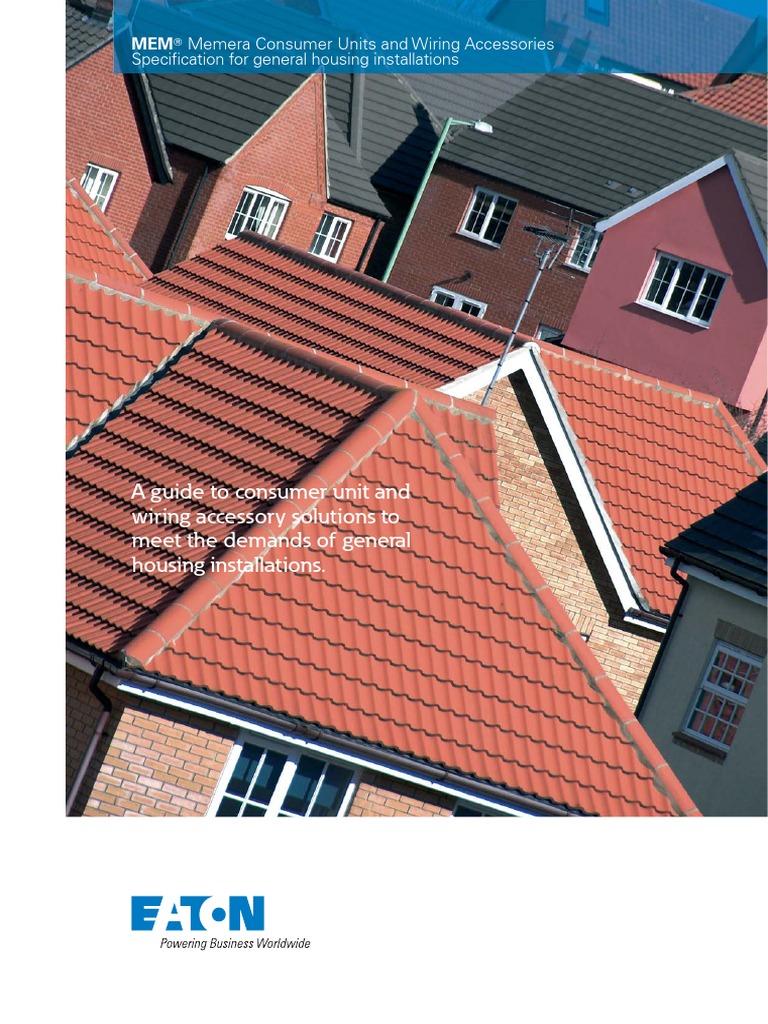 Installation Guidelines For Wiring Devices | PDF | Electrical Wiring ...