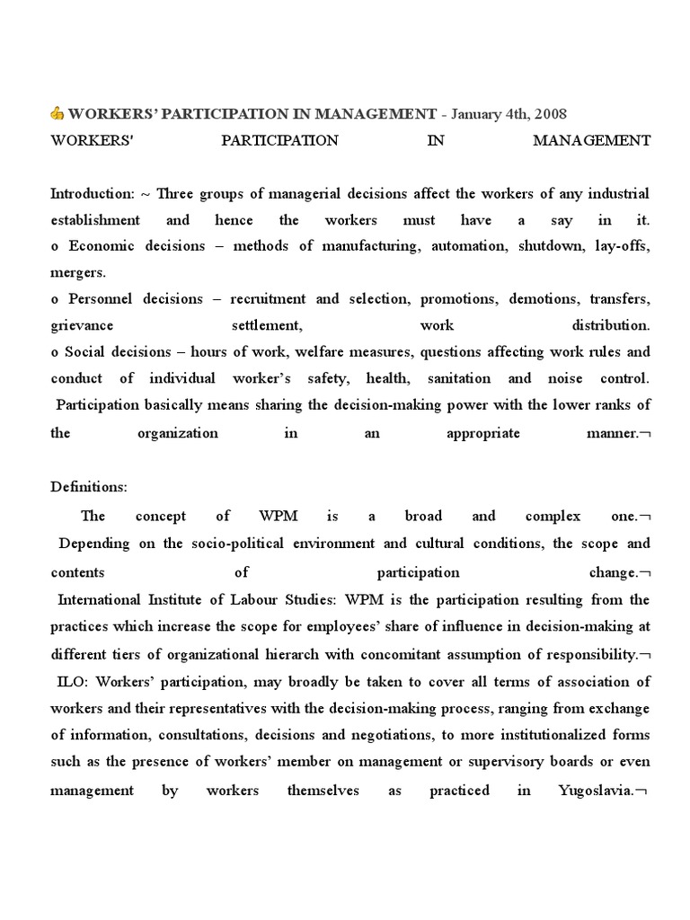 WPM Theortical Frame Work | PDF