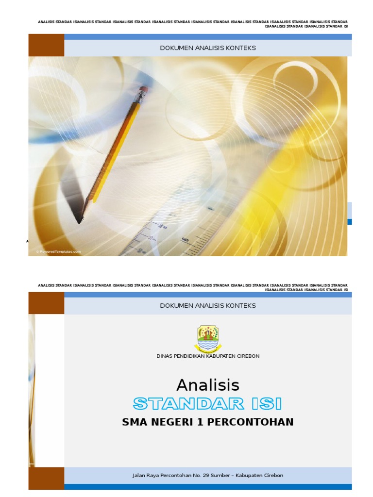 Cover Analisis | PDF