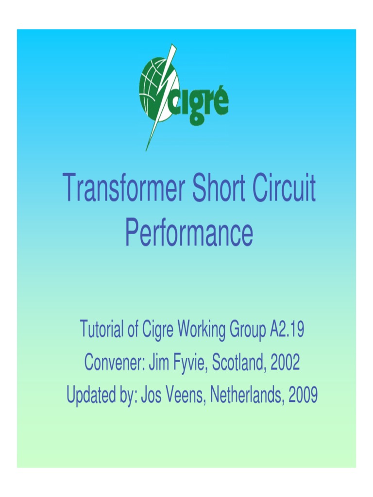 Transformer Short Circuit Performance Guide | PDF | Transformer ...