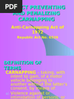 Republic Act No. 10883 New Anti-Carnapping Act of 2016: 17 July 2016 ...