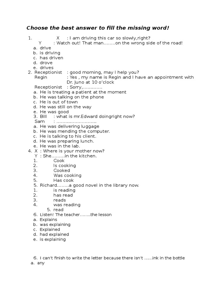 Mastering Multiple Choice Questions: An Exercise in Logical Reasoning ...