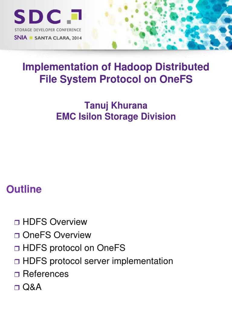 TanujKhuranaUpdated Implementation Hadoop | PDF | Apache Hadoop | File System