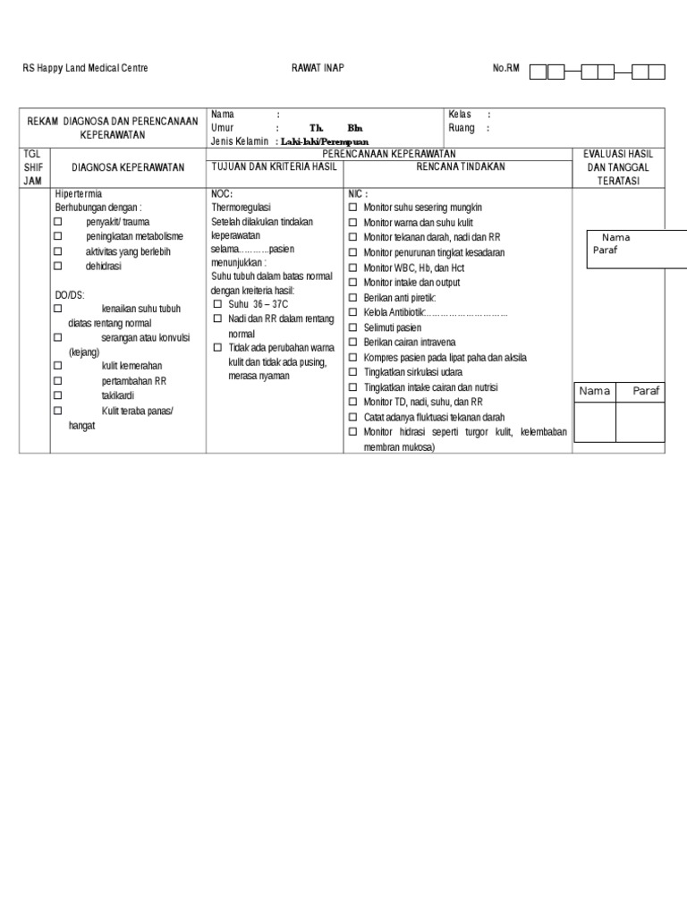 NCP Hipertermia | PDF