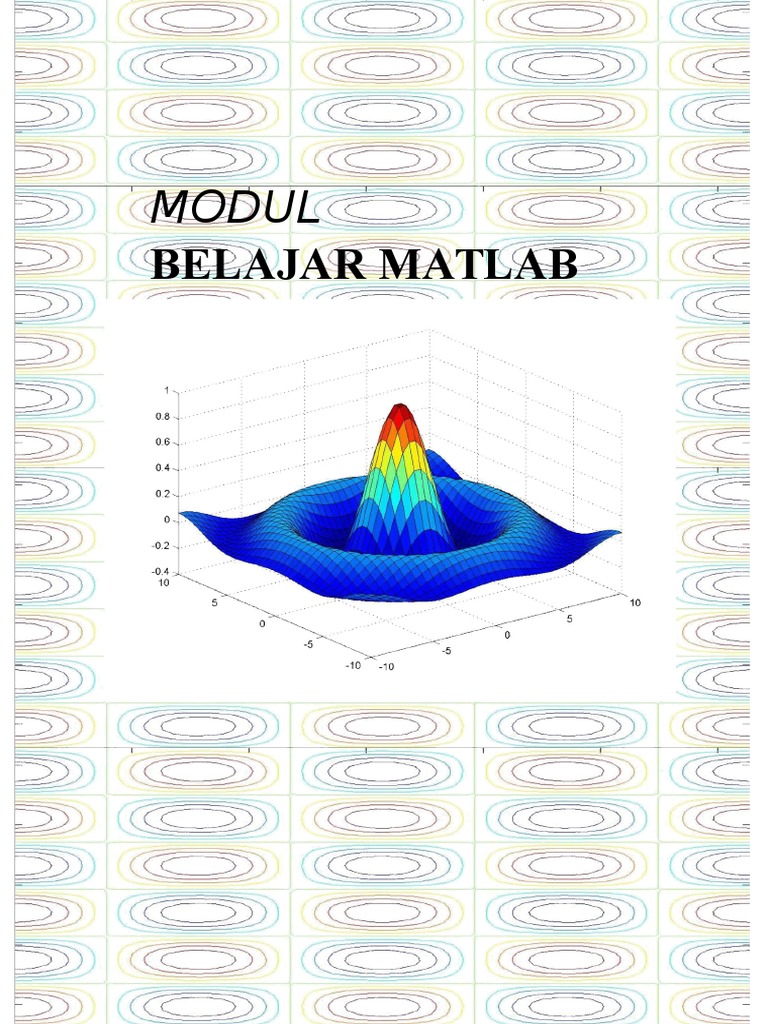 Modul Kecerdasan Buatan Dengan Matlab | PDF