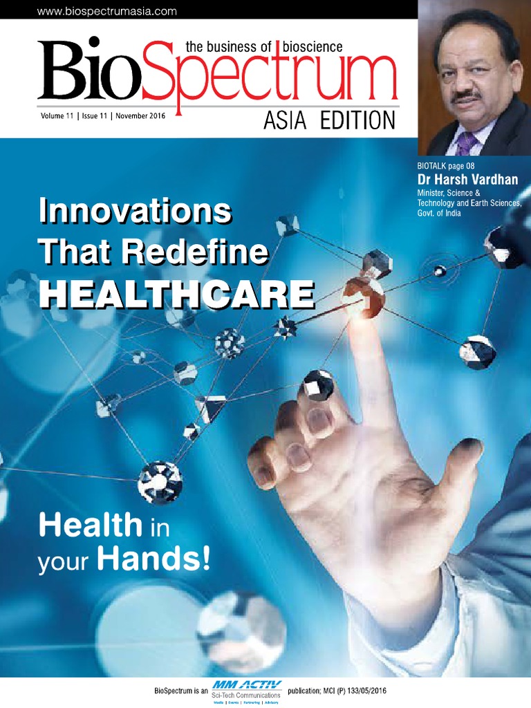 BioSpectrum Asia - November 2016 VK Com Stopthepress | PDF ...
