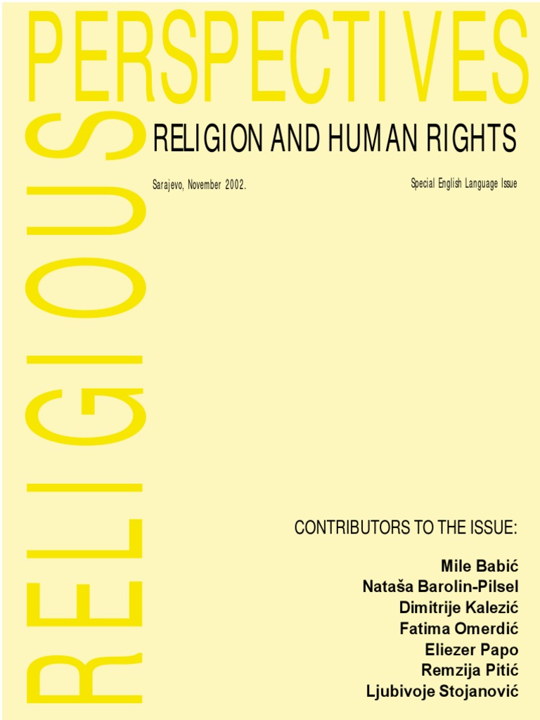 Religious Perspectives PDF | PDF | Catholic Church | Eucharist