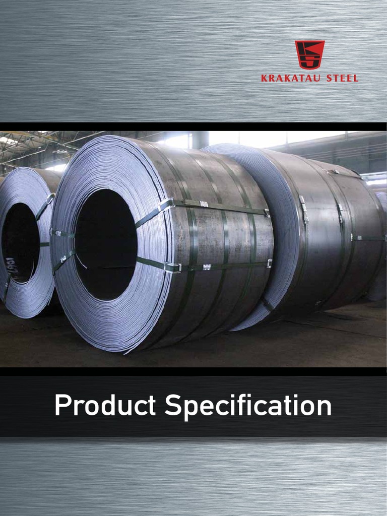 KS Product Specification 2015 | PDF | Rolling (Metalworking ...