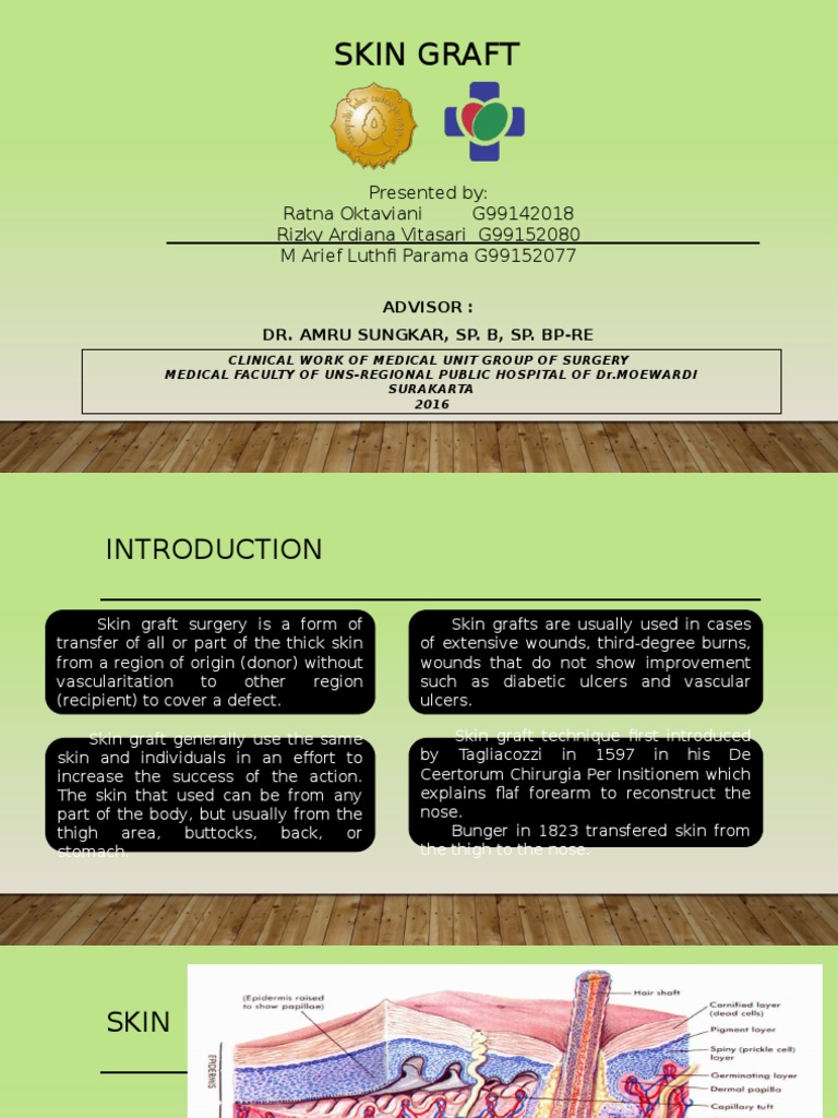 Skin Graft | PDF | Wound | Surgical Specialties