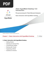 04 - Chapter 4 Using TCL To Control The HyperMesh Session - 12 | PDF ...