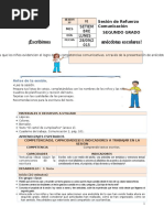 Cuaderno de Actividades Santillana 1° | PDF