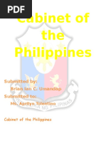 Executive Departments of the Philippines | PDF | Manila | Government ...
