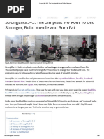 Bald Omni Man X Natural Hypertrophy Program | PDF | Anatomical Terms Of ...