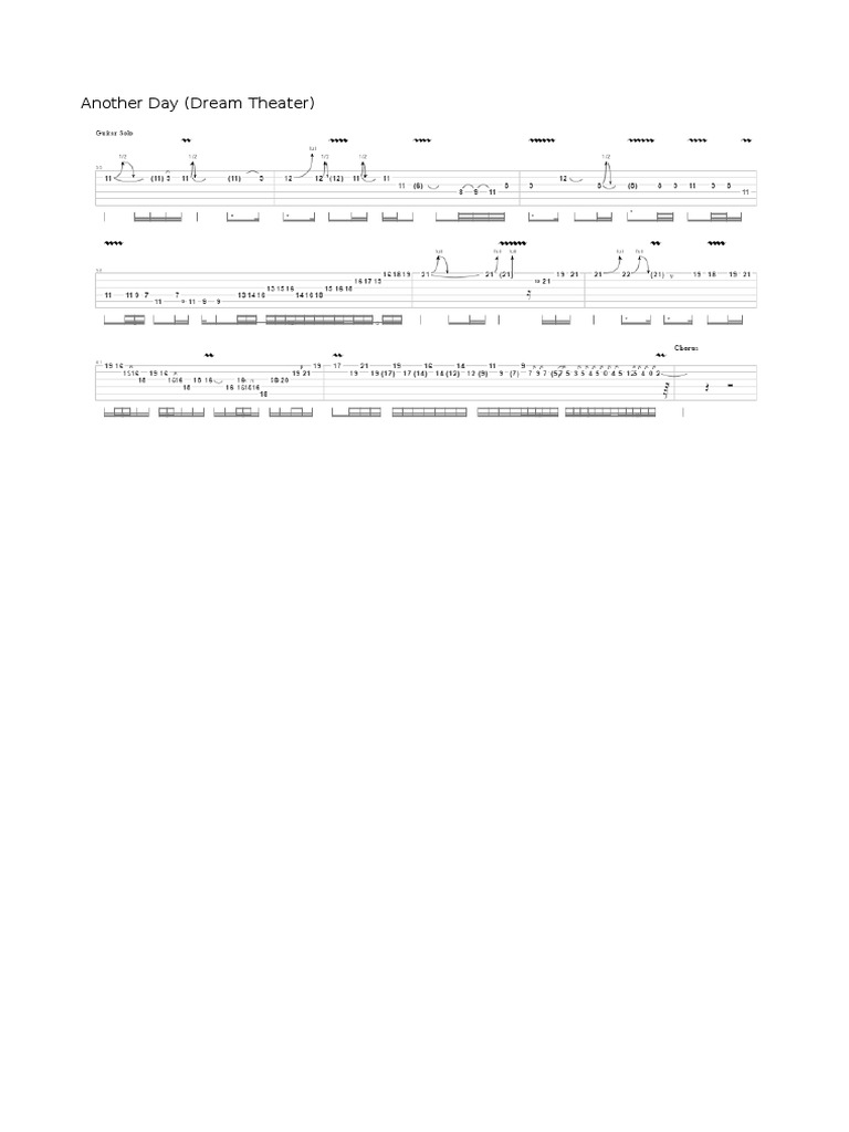 Another Day | PDF