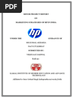 Organizational Structure: Hewlette-Packard (HP Inc.) 'S Structure | PDF ...