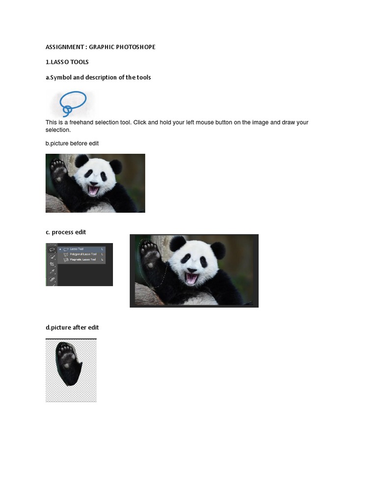 Assignment Photoshop-Muhammad Arif Bin Abd. Aziz | PDF | Adobe ...