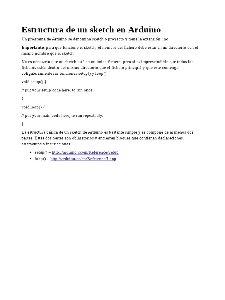 Curso Arduino | PDF | Arduino | Poco