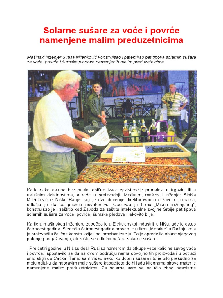 Solarne Susare | PDF