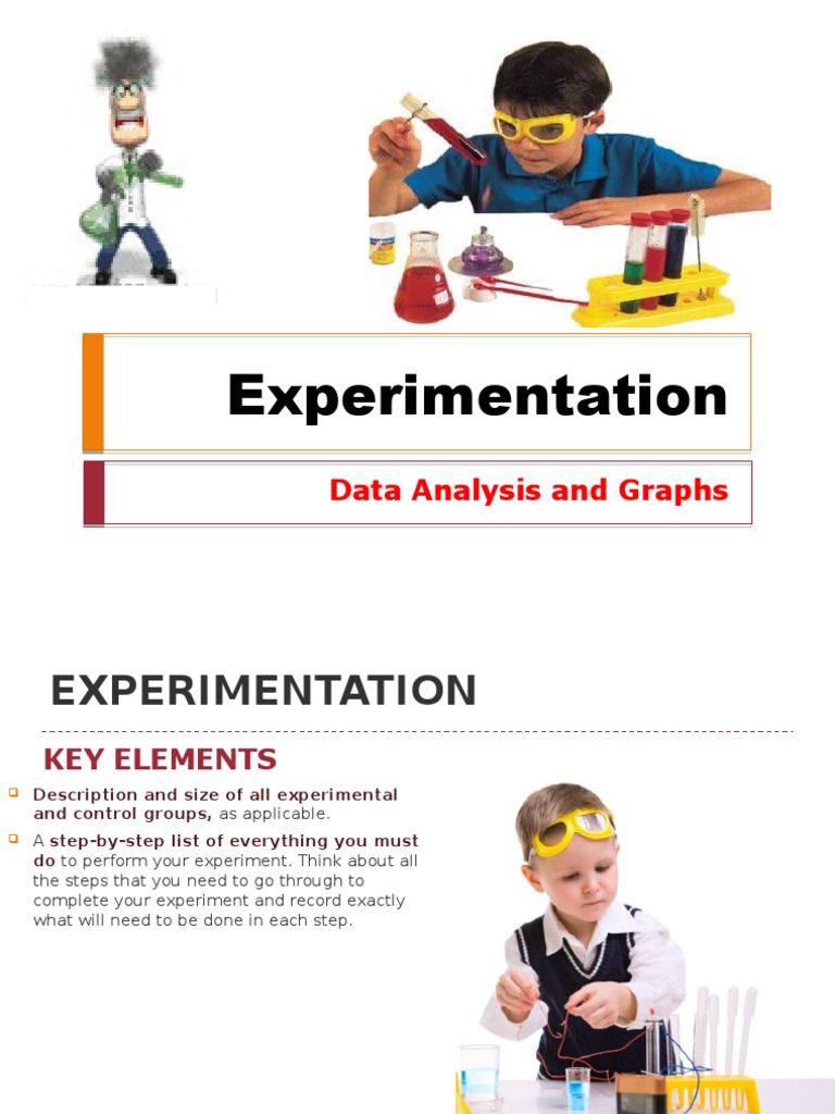 Experimentation: Data Analysis and Graphs | PDF | Experiment | Chart