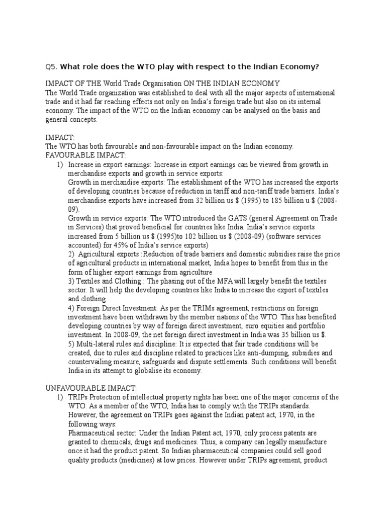 International Trade Finance Amity Assignment Solved MBA | PDF ...