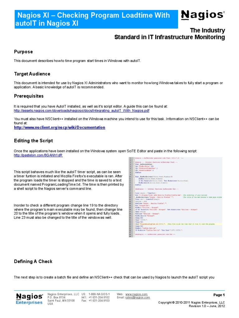 Understanding Multi Tenancy Within Nagios Xi Pdf Scripting Language Command Line Interface 5684