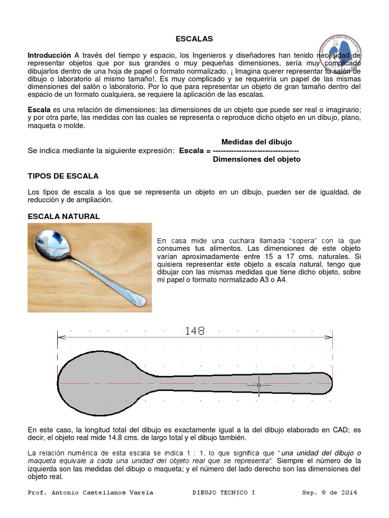 Escalas Acv | PDF | Enseñanza de matemática | Science