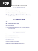 BCA 1st Semester Mathematics Syllabus | PDF | Boolean Algebra ...