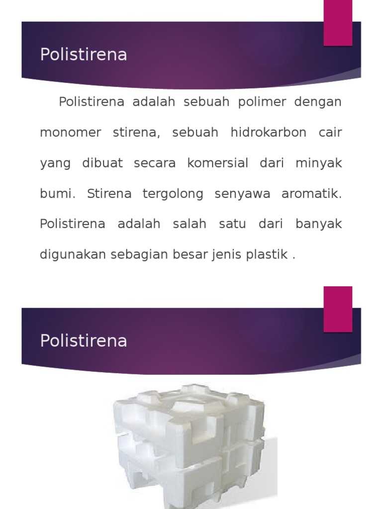 Polistirena | PDF