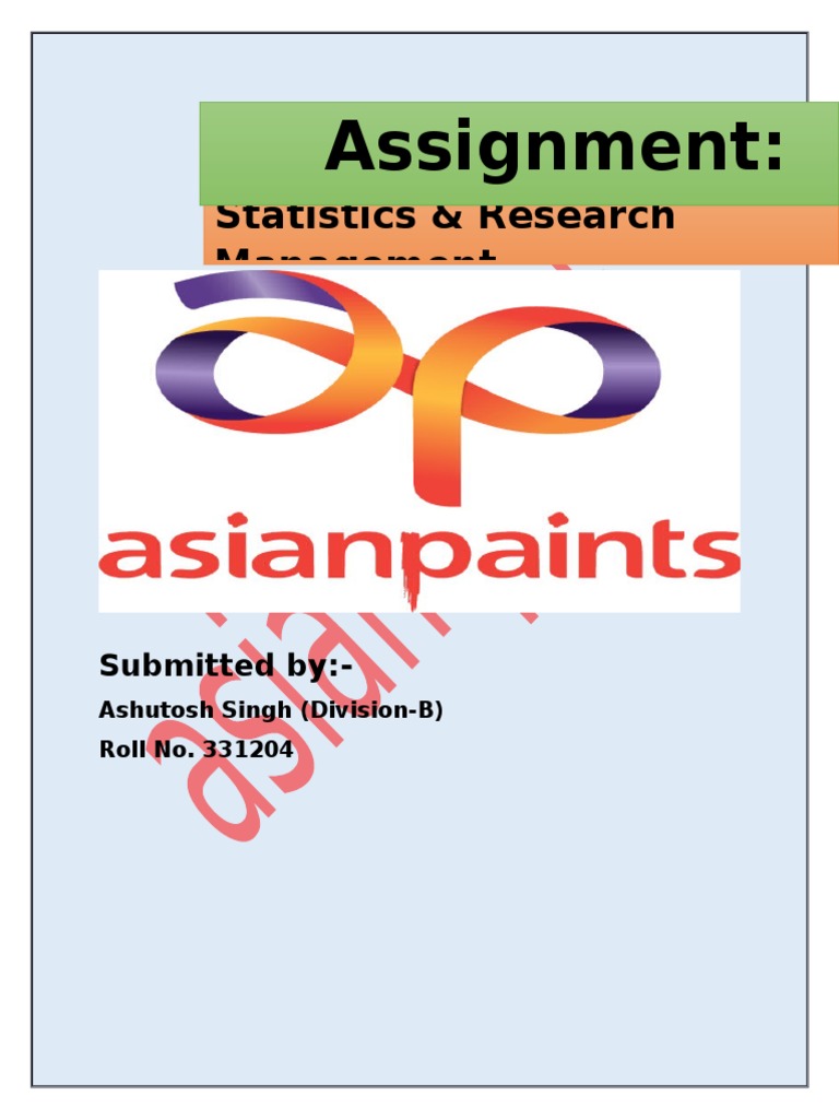 SRM Assignment | Download Free PDF | Percentile | Median
