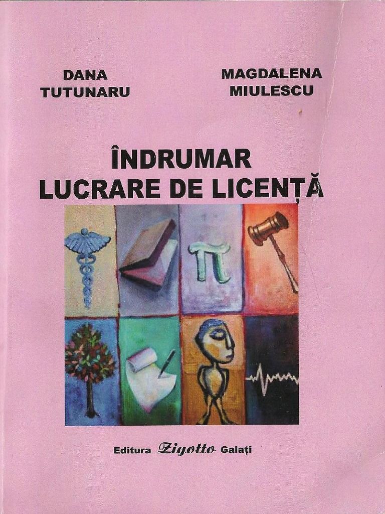 Indrumar Licenta PDF | PDF