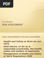 Risk Assessment - Part 2 | PDF | Risk Assessment | Risk