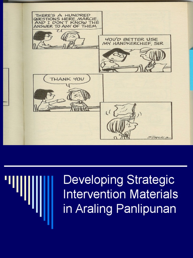 Developing Strategic Intervention Materials | PDF