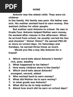 Developing Reading Power Grade 4 | PDF