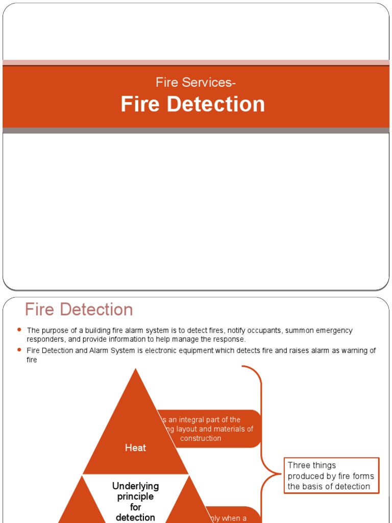 Fire Detection | PDF