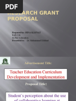 A SAMPLE CONCEPT PAPER For An ACADEMIC RESEARCH | PDF | Teachers ...
