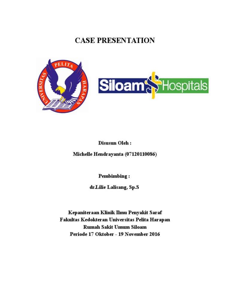 Case Presentation Michelle | PDF