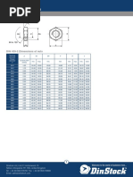 DIN To ISO Standards Chart | PDF | Nut (Hardware) | Screw