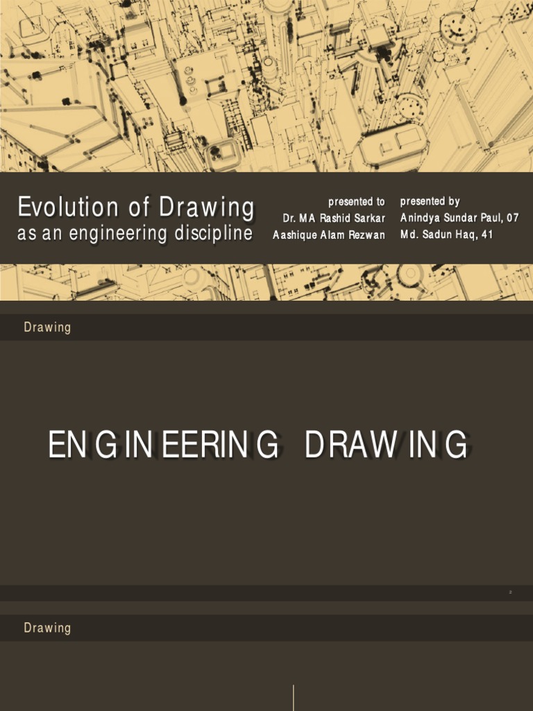 Evolution of Drawing: As An Engineering Discipline | PDF | Computer ...