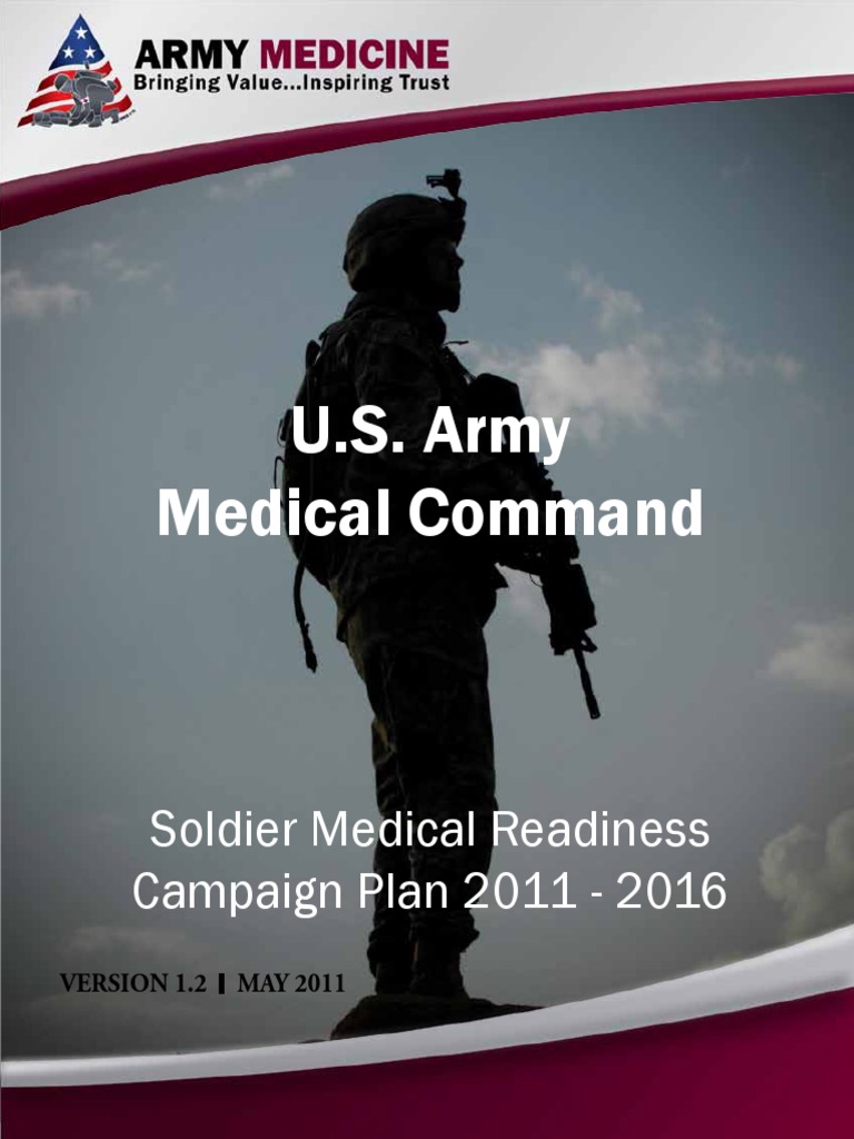 Soldier Medical Readiness Campaign Version - 1.2 | PDF | United States ...