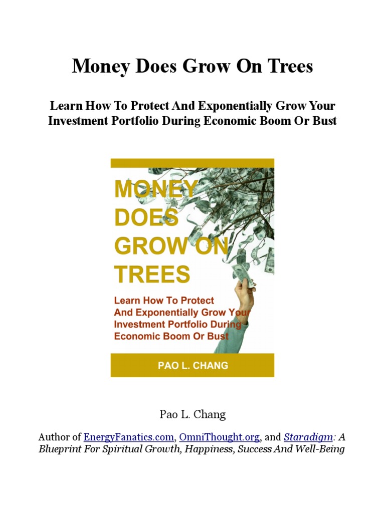 Money Does Grow On Trees Preview7 | PDF | Fiat Money | Money