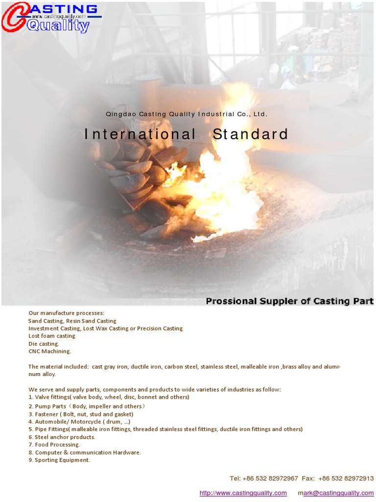 Din 1691 PDF | PDF | Cast Iron | Casting