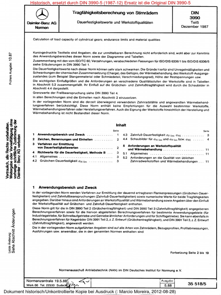 Din 3990-5 PDF | PDF