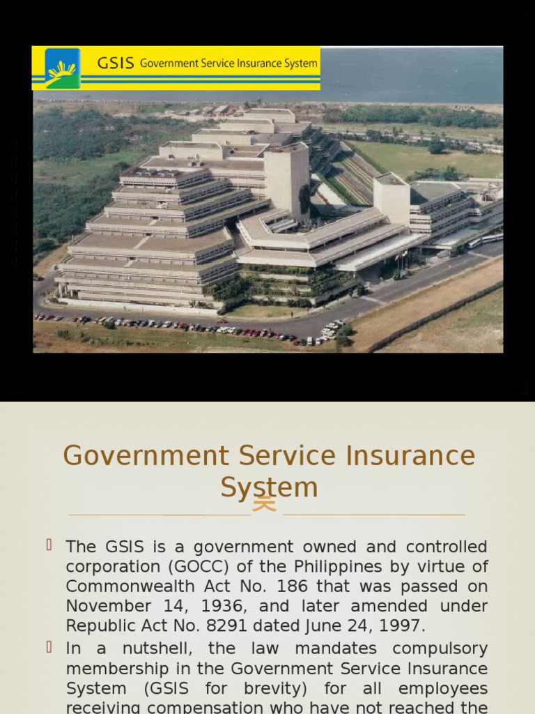 Presentation For GSIS | Download Free PDF | Employment | Salary