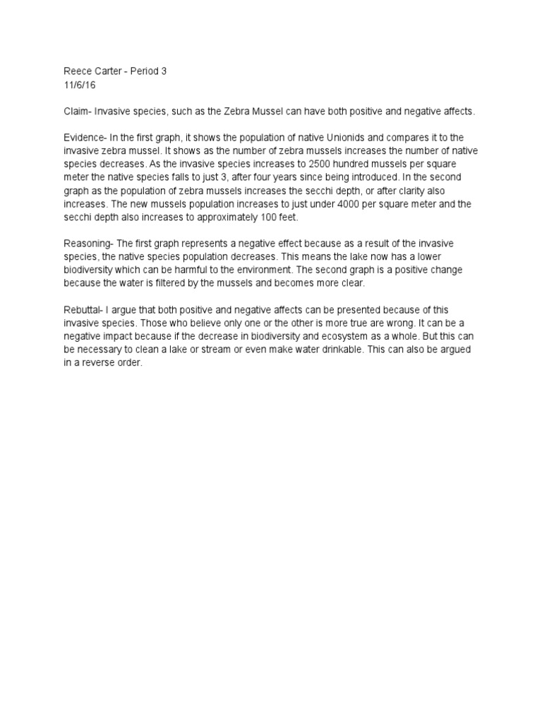 Invasivespeciescer | PDF