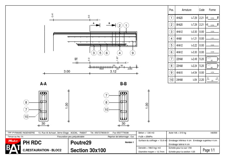 Console 1 | PDF | Ingénierie des structures | Génie du bâtiment