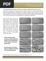 Icri 310.2R-2013 | PDF | Surface Roughness | Concrete