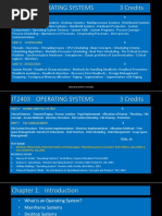OSY 22516chapter1 | PDF | Operating System | Process (Computing)