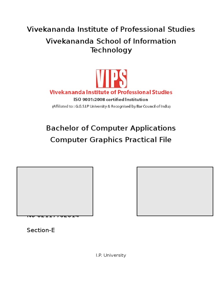 Vivekananda Institute of Professional Studies Vivekananda School of ...